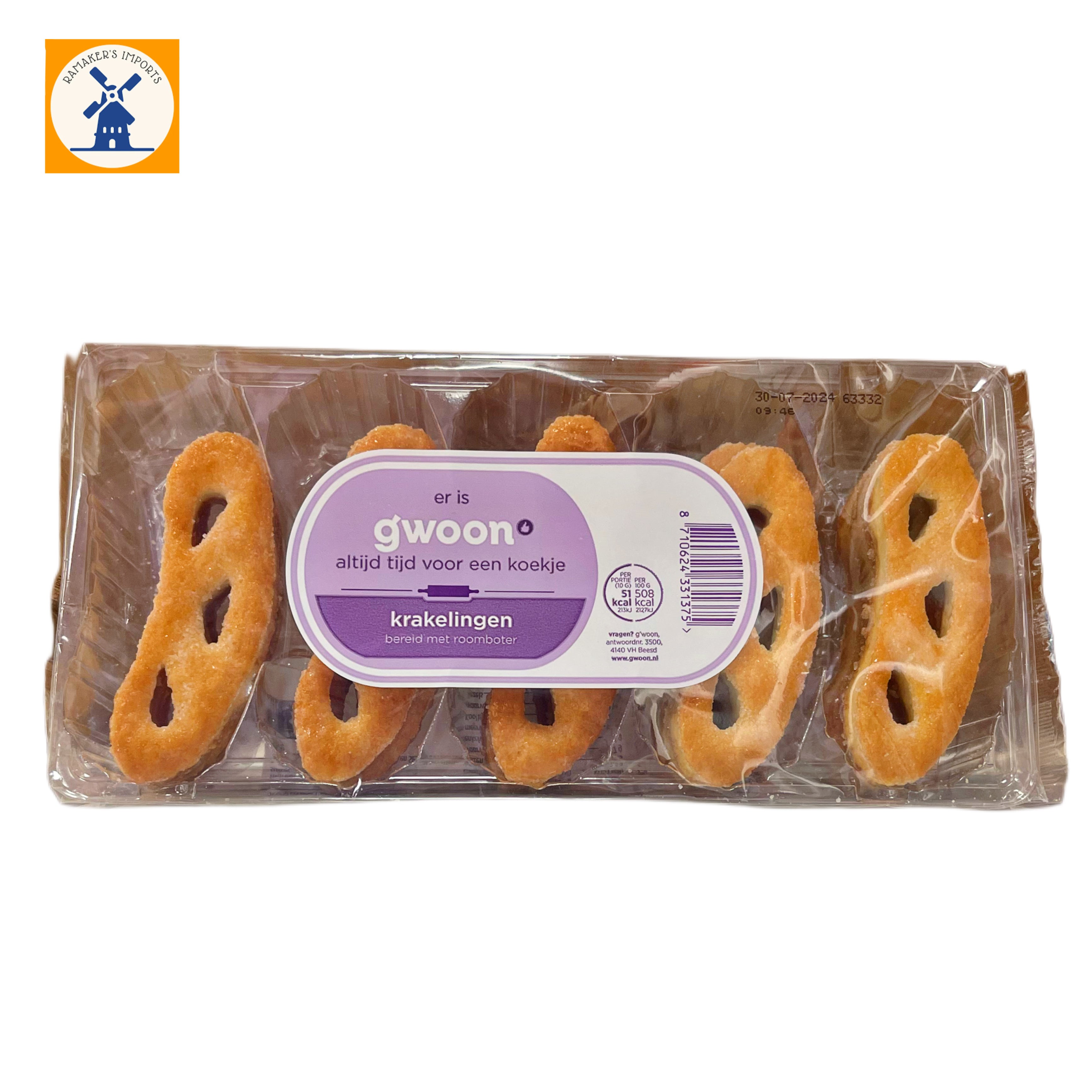 G Krakelingen – Ramaker's Imports