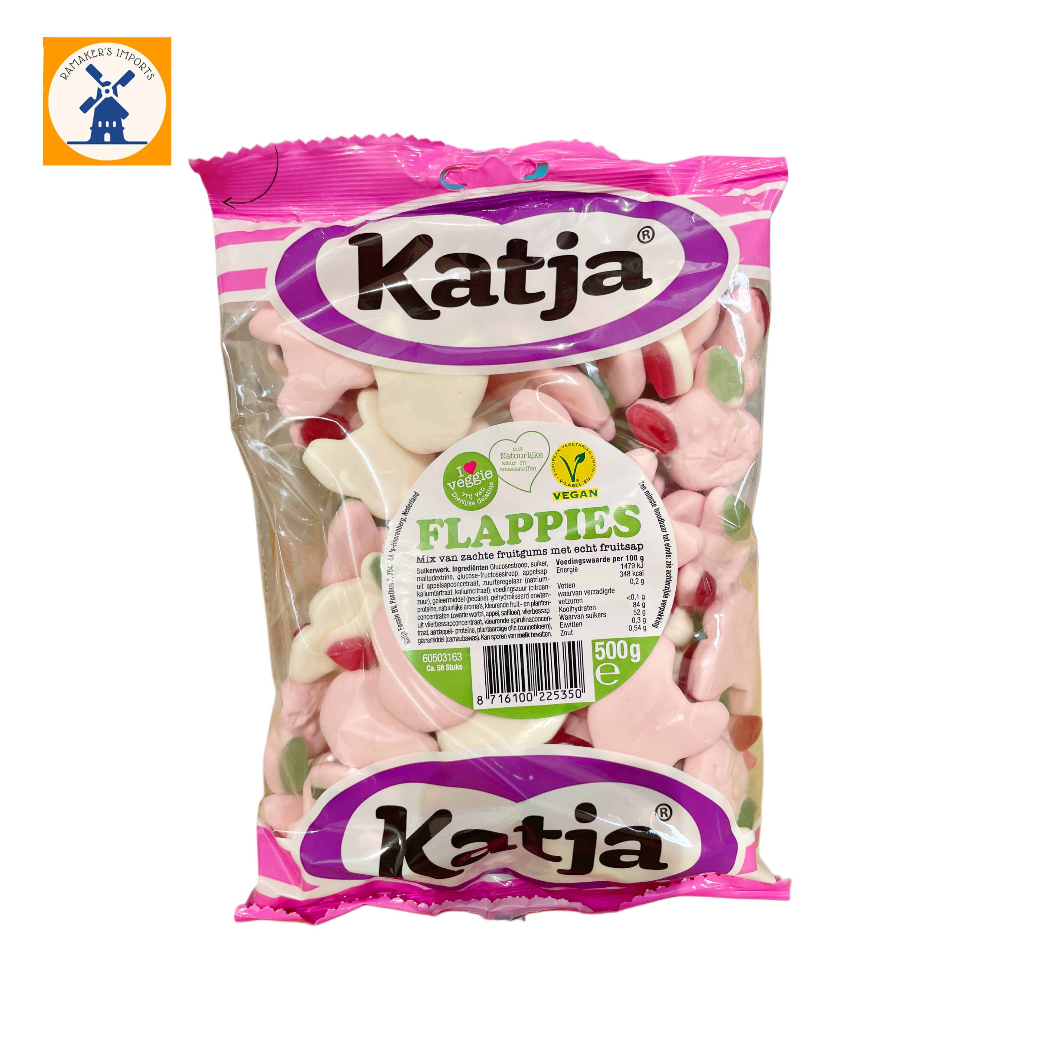 K Flappies – Ramaker's Imports