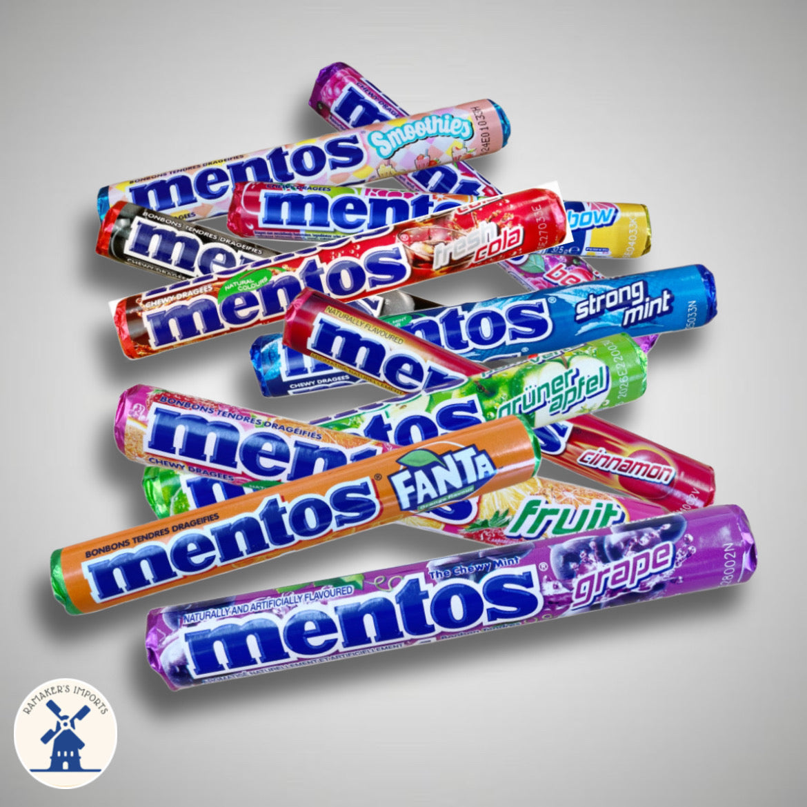 Mentos Rolls – Ramaker's Imports