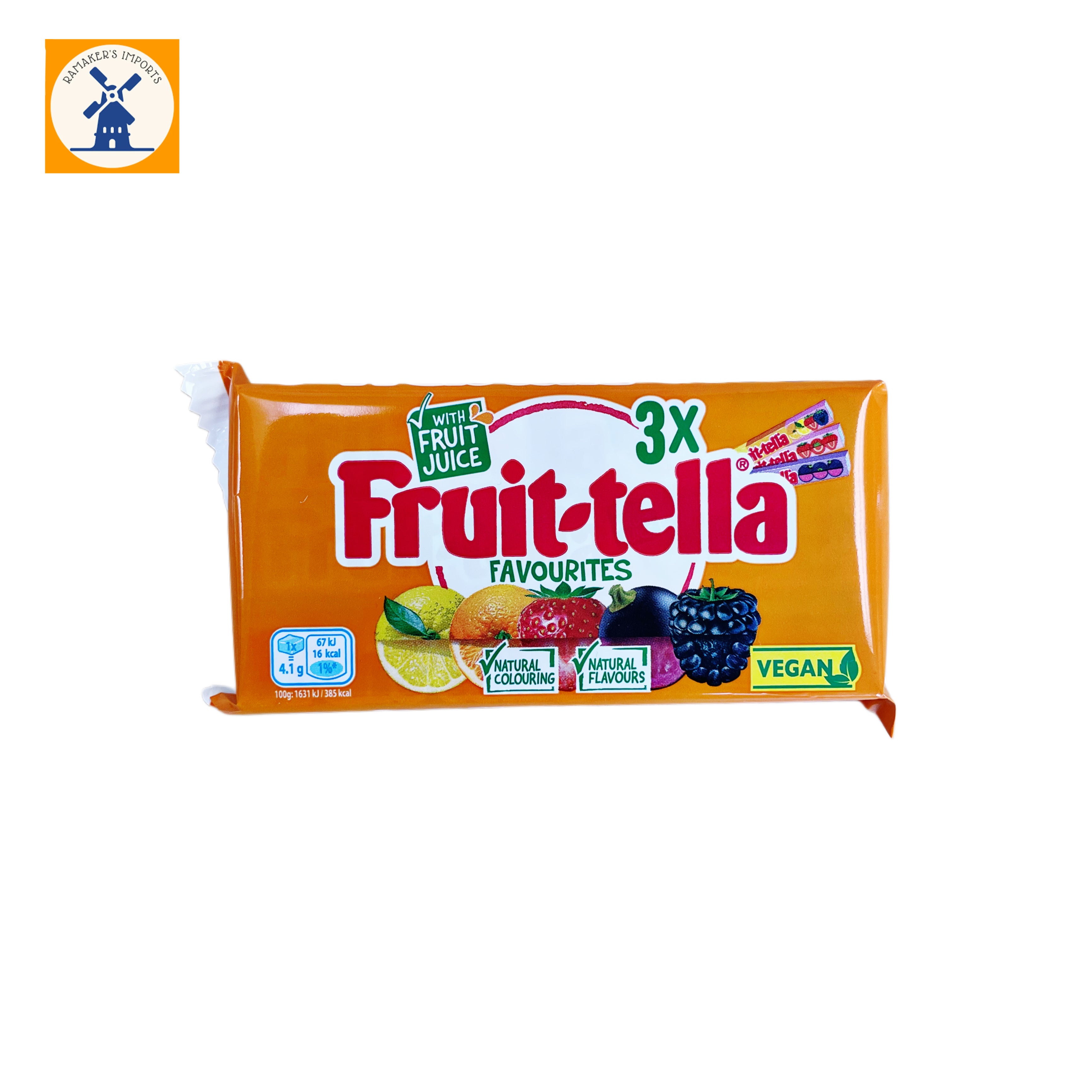 Fruitella Favourites 3-Pack – Ramaker's Imports