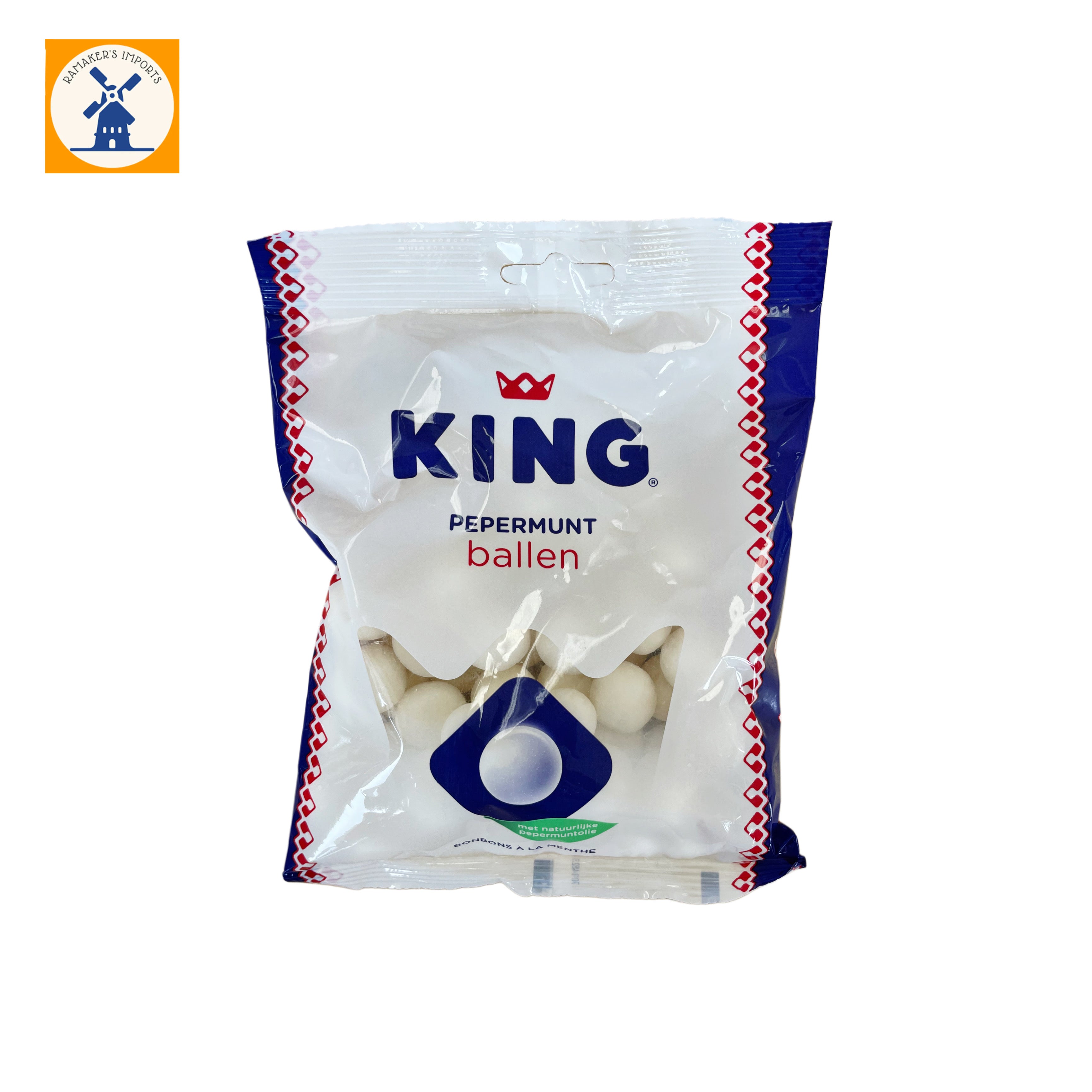 King Peppermint Balls – Ramaker's Imports